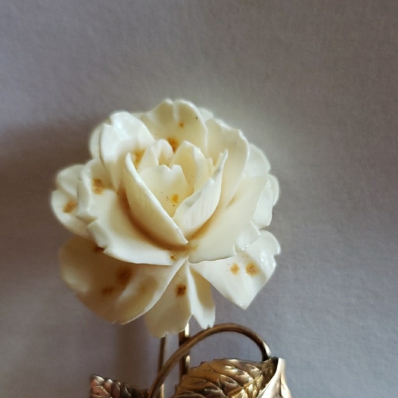 Winard | Jewelry | Vintage Rose Brooch | Poshmark